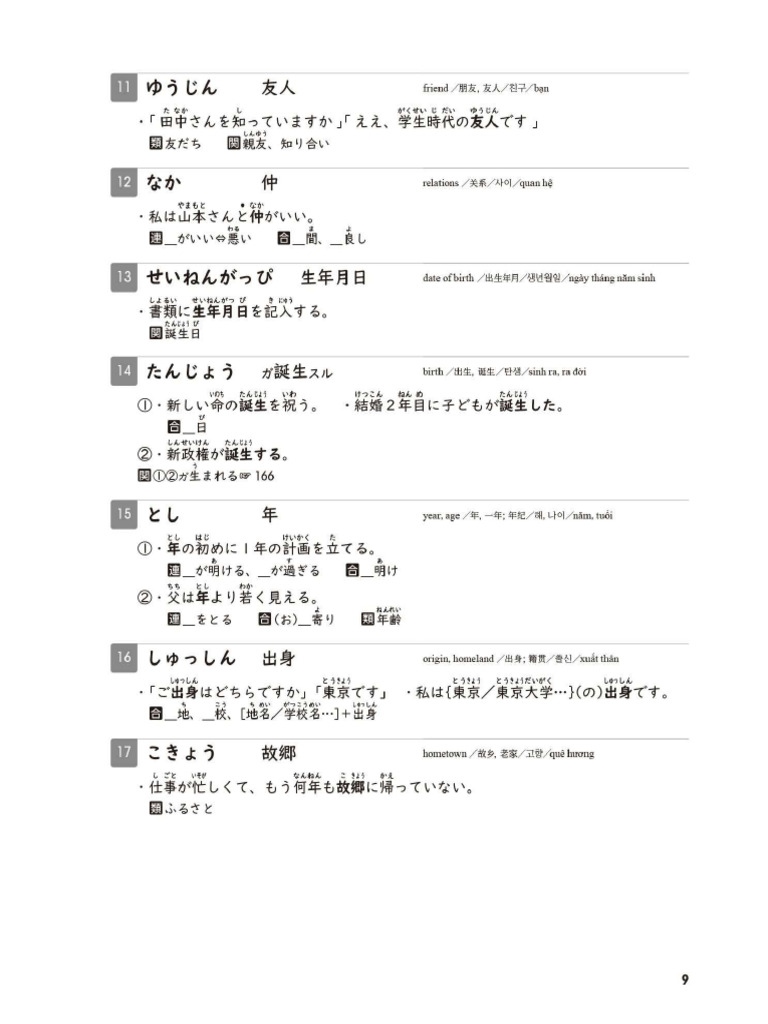 Sakubun 144 | PDF