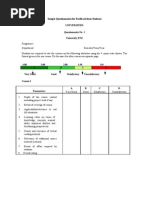 Template: Guest Lecture Feedback Form | PDF | Cognition | Communication