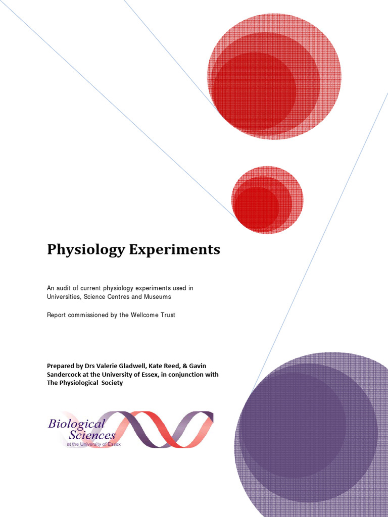 Current Physiology Experiments | PDF | Diastole | Blood Pressure