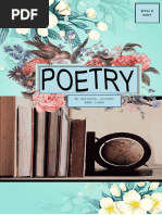 Grade7 Poetry Lesson | PDF