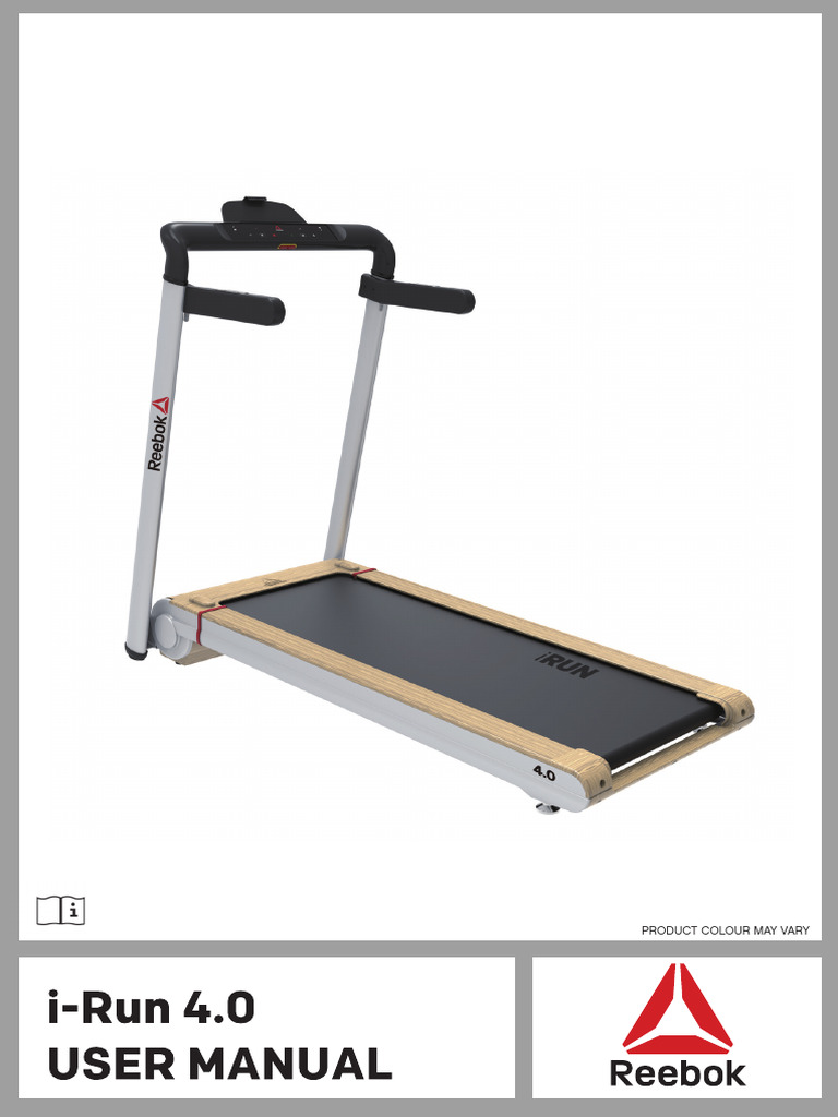 I-Run 4.0 Treadmill Assembly Guide & User Manual | PDF | Screw ...
