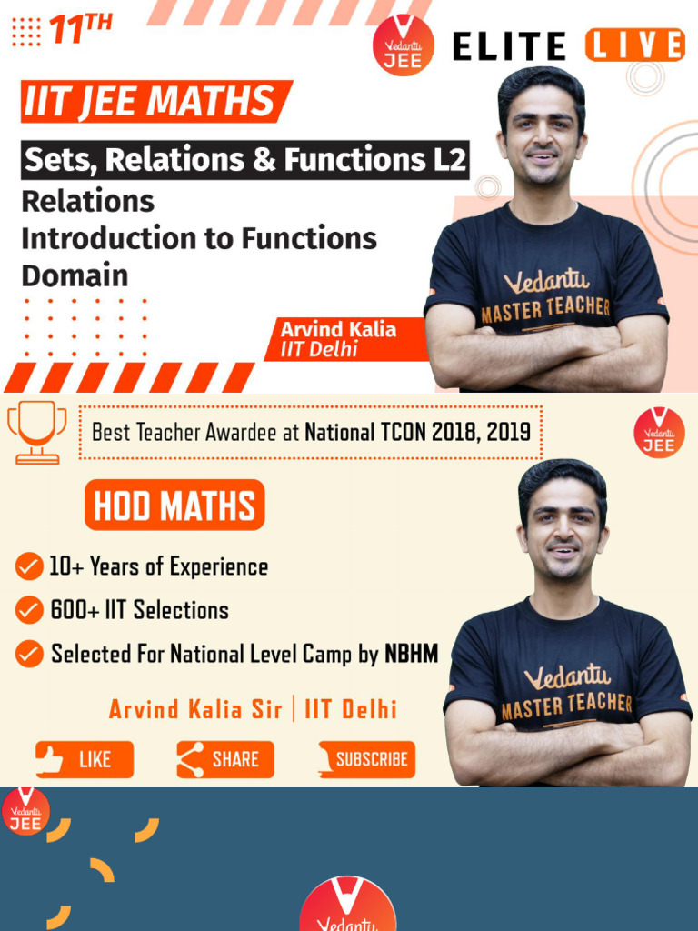 Sets, Relations and Functions | PDF | Function (Mathematics ... Sets, Relations and Functions | PDF | Function (Mathematics ...