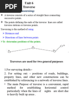 Traverse Computations and Adjustments PDF | PDF | Surveying | Angle