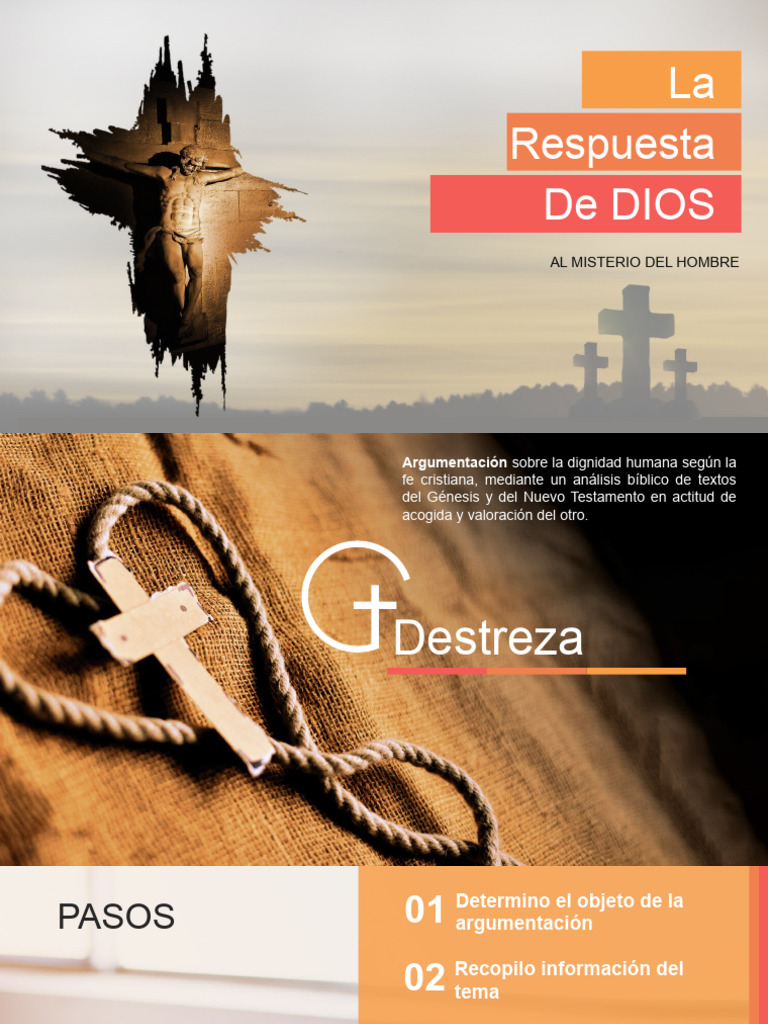 Dignidad Humana y Fe Cristiana | PDF | Dios | Jesús