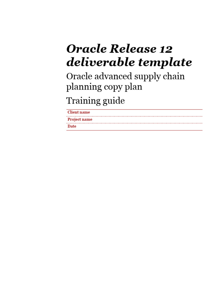 ASCP Copy Plan Training - v1.0 | PDF | Parameter (Computer Programming ...