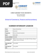 Industrial Attachment LOG BOOK | PDF | Computing