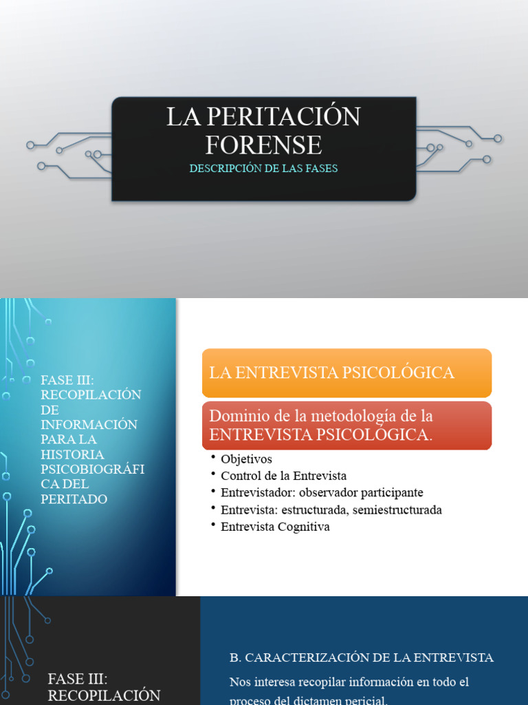La Peritacion Forense 2 | PDF | Las emociones | Ensayo clínico