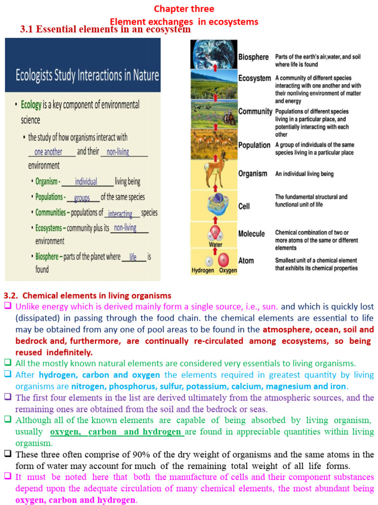 Biogeography Power Point CH 3 | PDF | Soil | Ecosystem