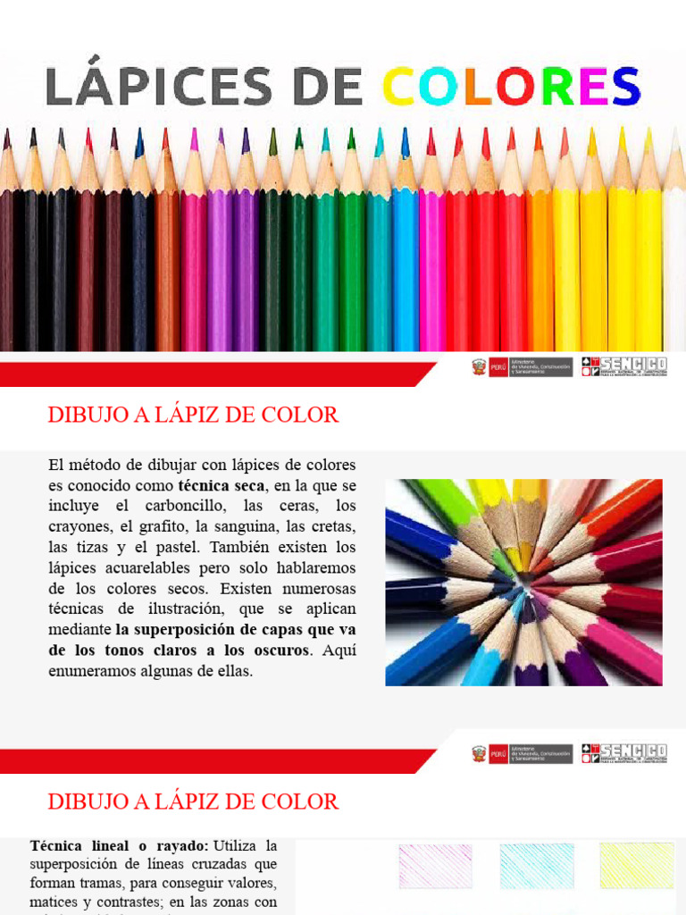 05 - Di - Técnica de Lápices de Colores | PDF | Color | Lápiz