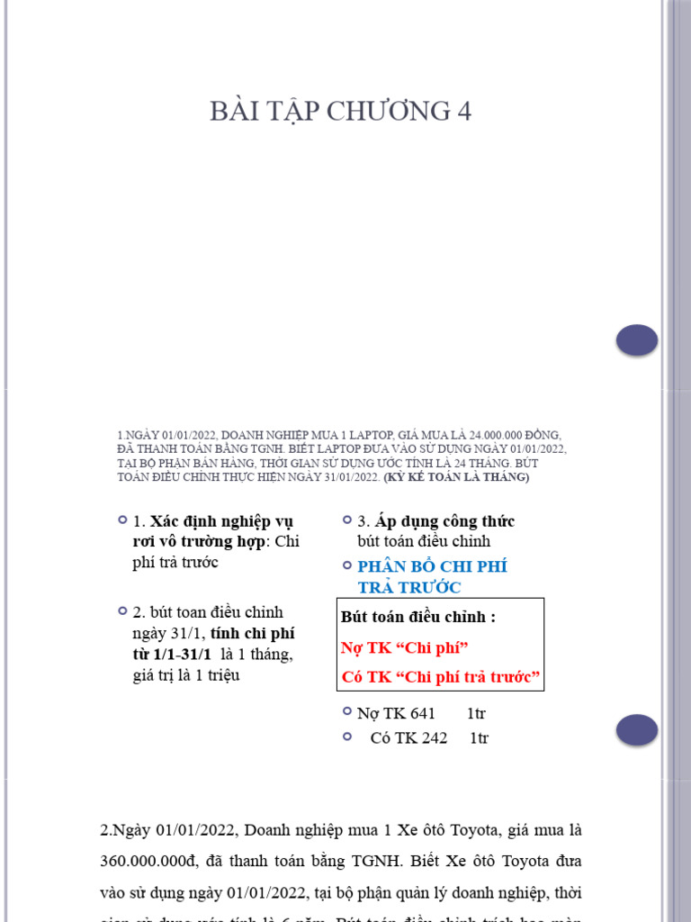 Dap An Bai Tap Chuong 4 8-7 | PDF