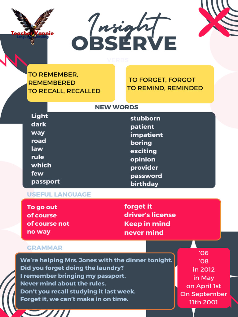 Cópia de Lesson Insight - Present Continuous | PDF