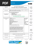 Ficha Técnica - Manto FLEX | PDF | Hormigón | Agua