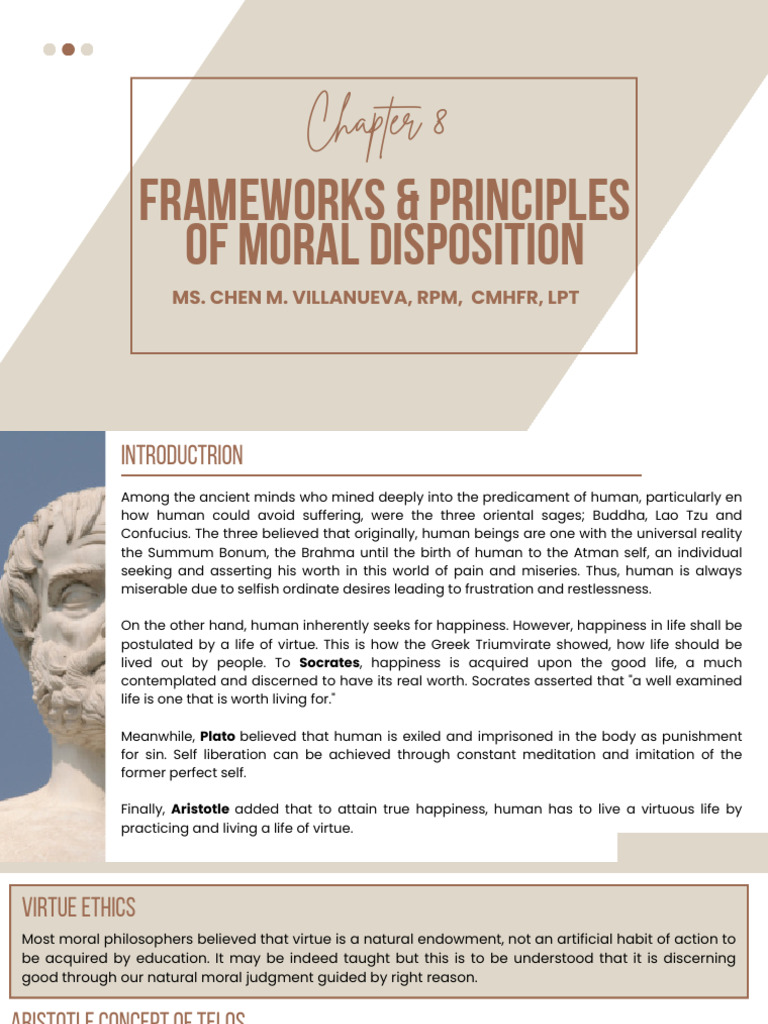 Lesson 8 ETHICS | PDF | Seven Deadly Sins | Happiness