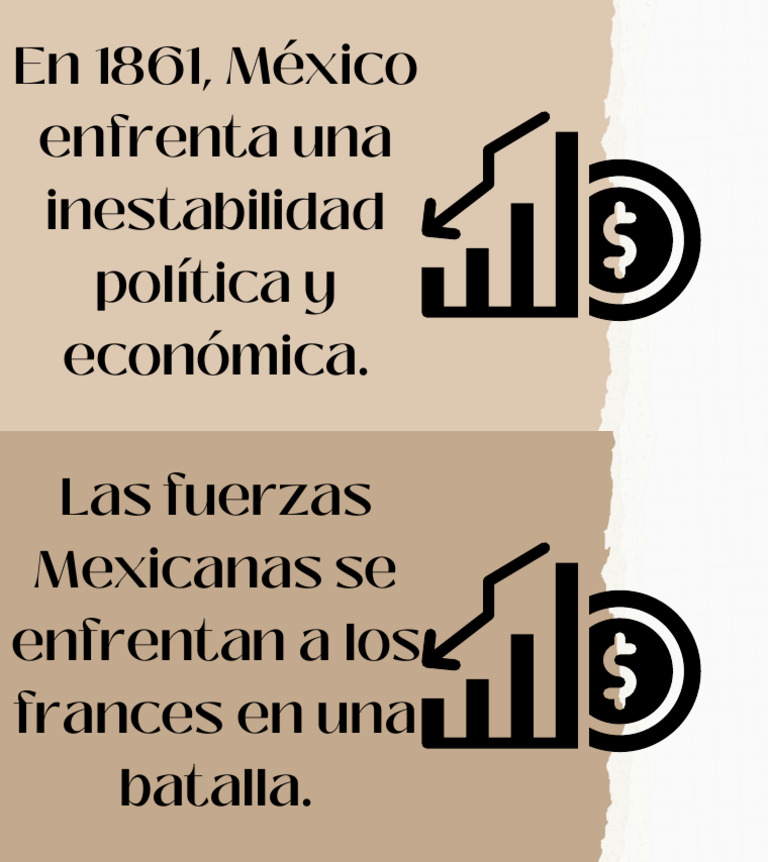 En 1861, México Enfrenta Una Inestabilidad Política y Económica | PDF