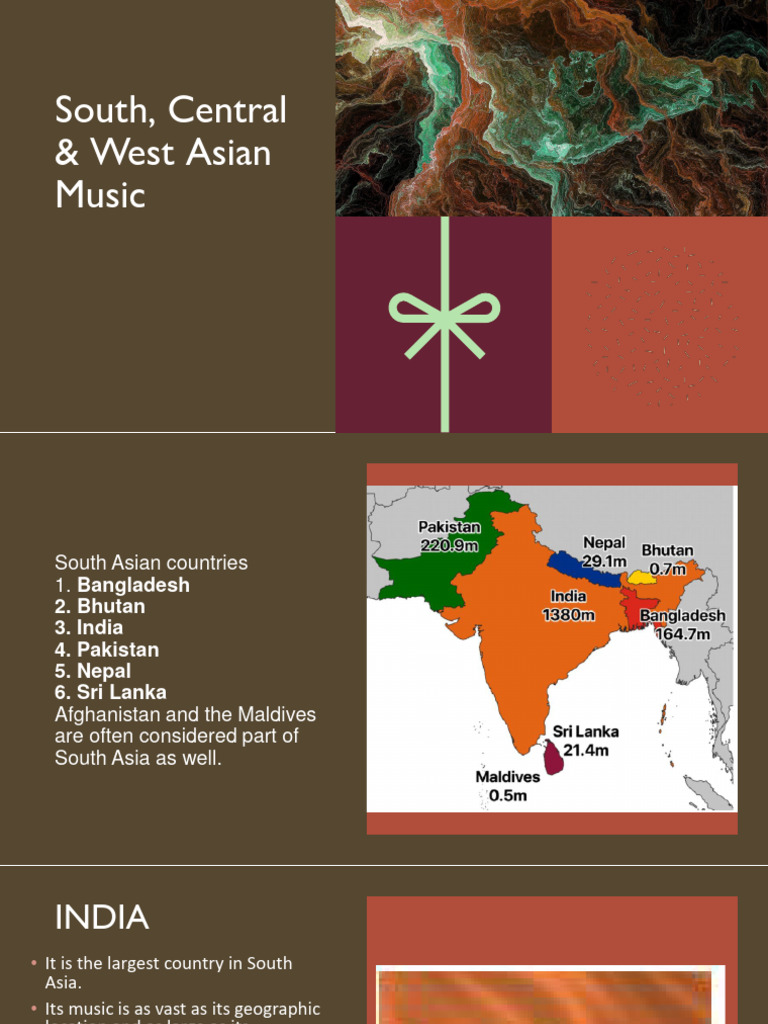 South, Central & West Asian Music | PDF | Musicology | Performing Arts