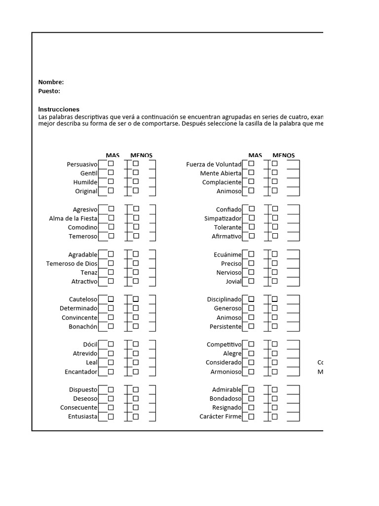 Cleaver Evaluación | PDF