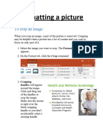 Passport Photo Template Guide in Word | PDF | Business