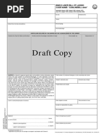 U.S. Customs Form: CBP Form 7533 - Inward Cargo Manifest For Vessel ...