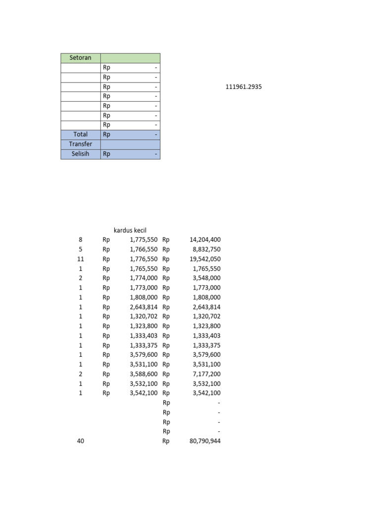 Note Itungan | PDF