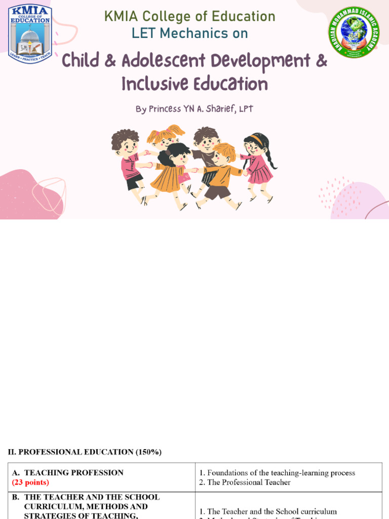 Child Growth Development 2023 | PDF | Metacognition | Developmental ...