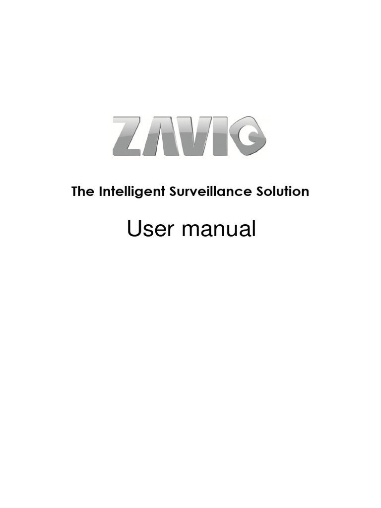 Zavio Pro User Manual V3.5-01102012 | PDF | Booting | Computer Data Storage