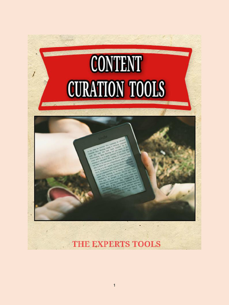 Content Curation Tools | PDF | Popular Culture & Media Studies | Social ...