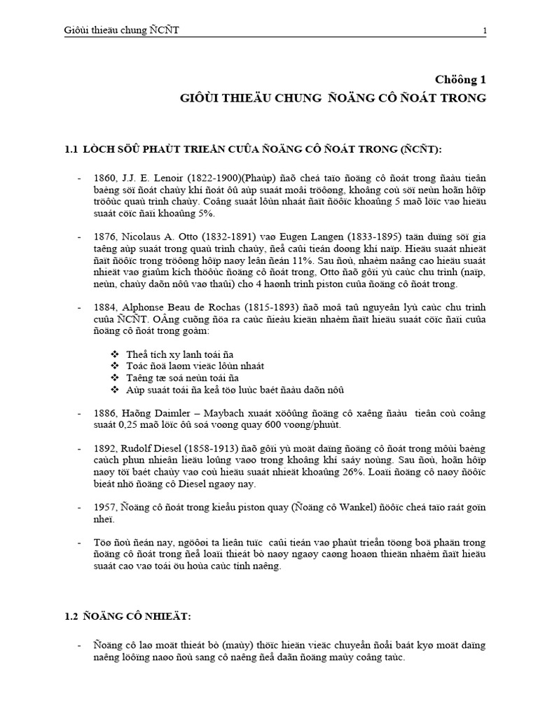 Chuong 1 - Gioi Thieu Chung | PDF