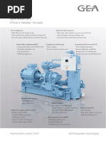 Bitzer Compressor Catalogue | PDF | Pump | Mechanical Engineering