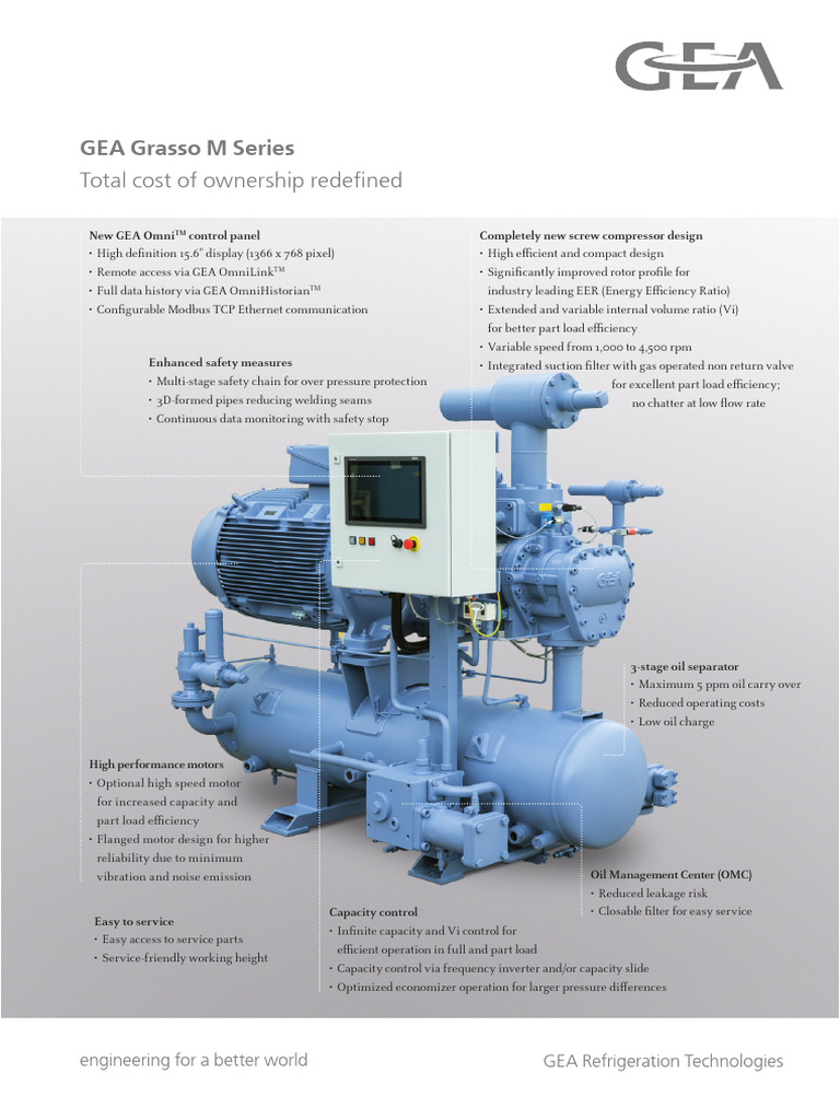 GRASSO M Series | Download Free PDF | Manufactured Goods | Energy ...