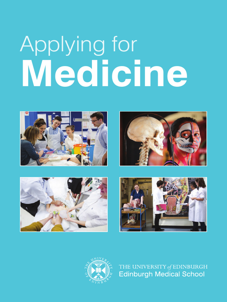 Applying To Medicine Booklet 2018 PDF | PDF | Gce Advanced Level ...