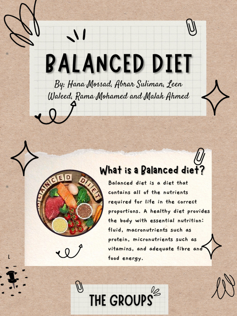 Balanced Diet | PDF | Diabetes | Obesity
