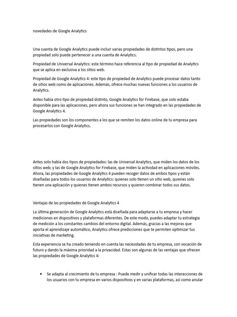 Novedades de Google Analytics | PDF | Software de la aplicacion | Red ... Novedades de Google Analytics | PDF | Software de la aplicacion | Red ...