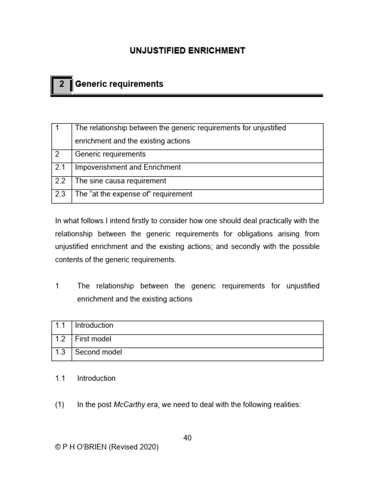 Part2 (Generic Requirements Part A) | Download Free PDF | Property ...