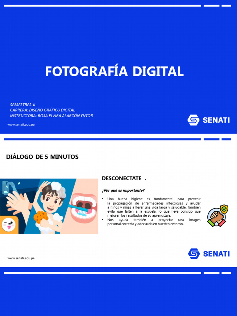 Clase - 02 - Fotografia y Retoque Digital | PDF | Fotografía digital | Publicidad