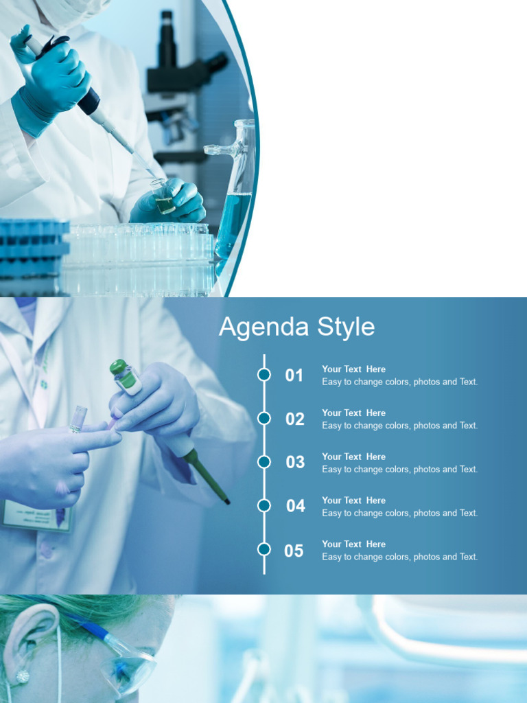 Medical Development Powerpoint Template Pdf Communication Design