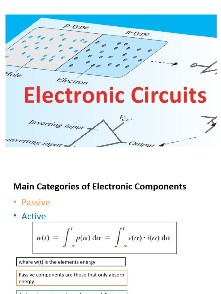 Electronic Circuits | PDF | Rectifier | Diode