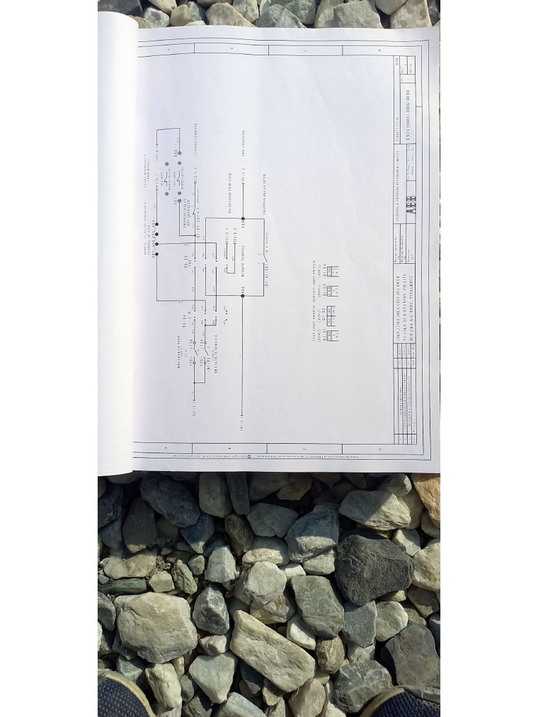 Abb 11kv Interlocking CKT | PDF