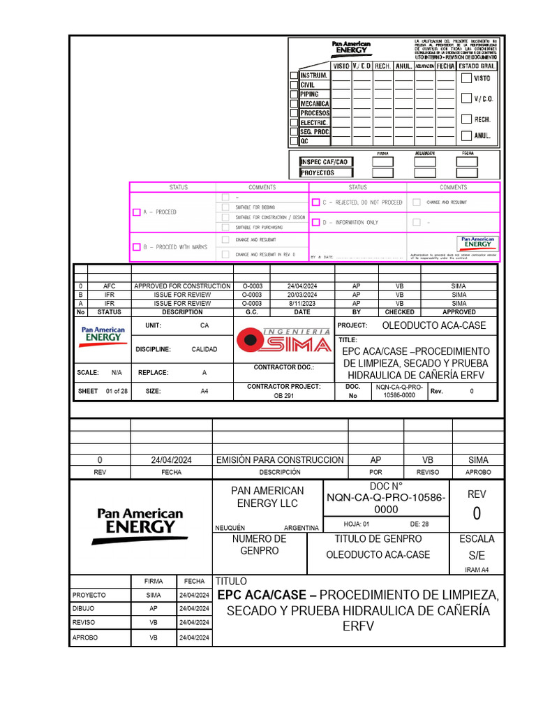 Nqn-Ca-Q-Pro-10586-0000-0 Epc Aca-Case - Procedimiento de Limpieza ...