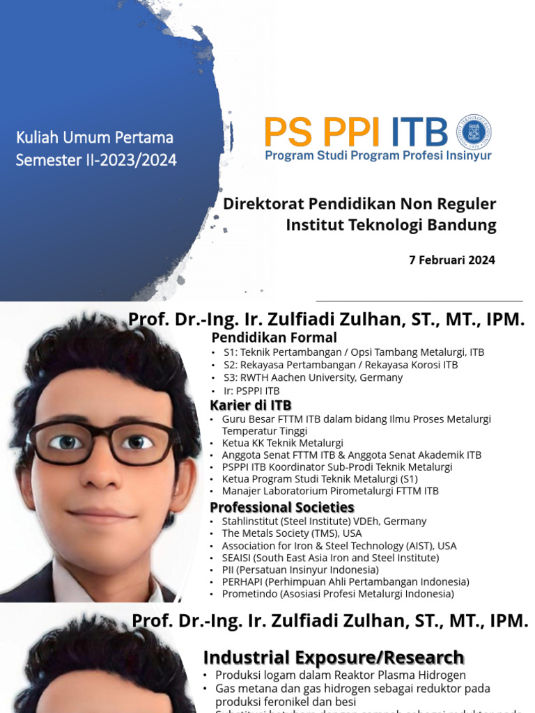 Ditdik NR Ps Ppi - Ku I Sem II 2023-2024 | PDF