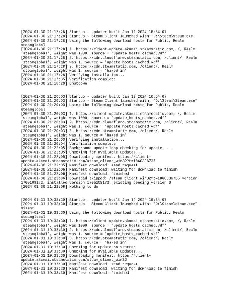 Bootstrap Log | PDF | Computer Data | System Software