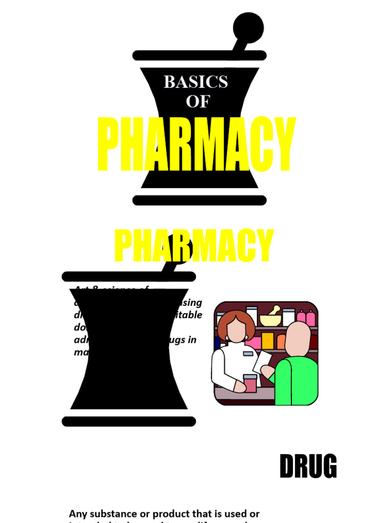 1C..Basics of Pharmacy | PDF | Topical Medication | Pharmacology