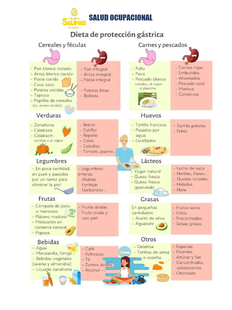 Dieta De Proteccion Gastrica Pdf