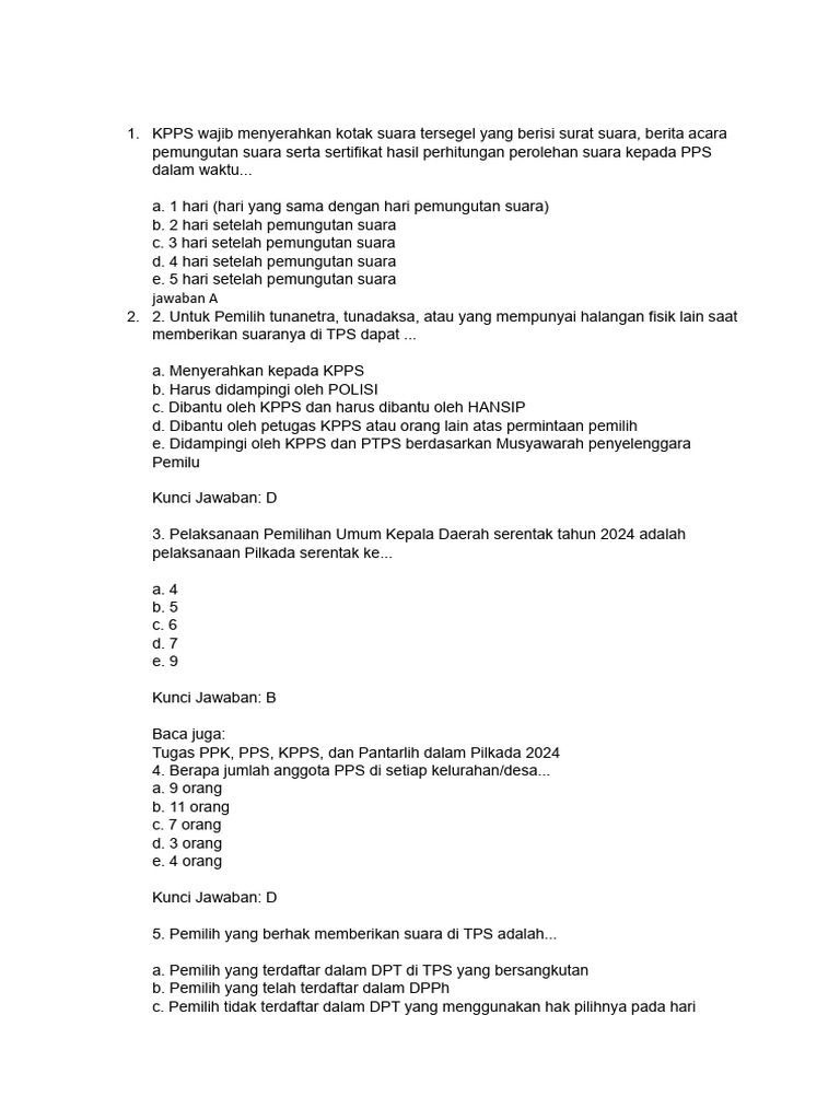 Materi Pps Tahun 2024 Part 1 | PDF | Ilmu Sosial