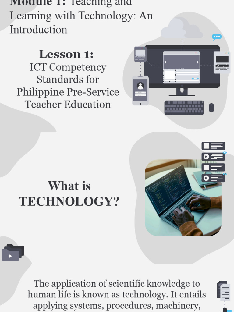 ICT Competency Standards for Philippine Pre Service Teacher Education ...