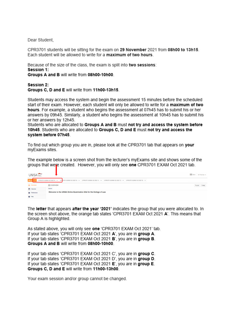 2021 - CLAW - CPR3701 - GENERAL COMMUNICATION - MCQ - 19 November 2021 ... 2021 - CLAW - CPR3701 - GENERAL COMMUNICATION - MCQ - 19 November 2021 ...
