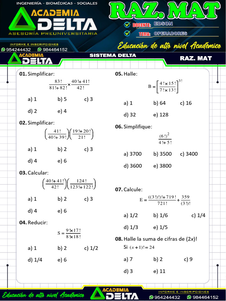 Combi Delta | PDF