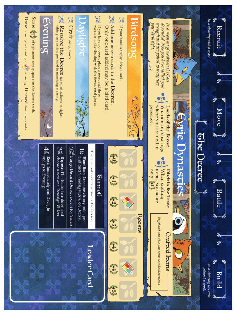 Faction Boards With Backs | PDF