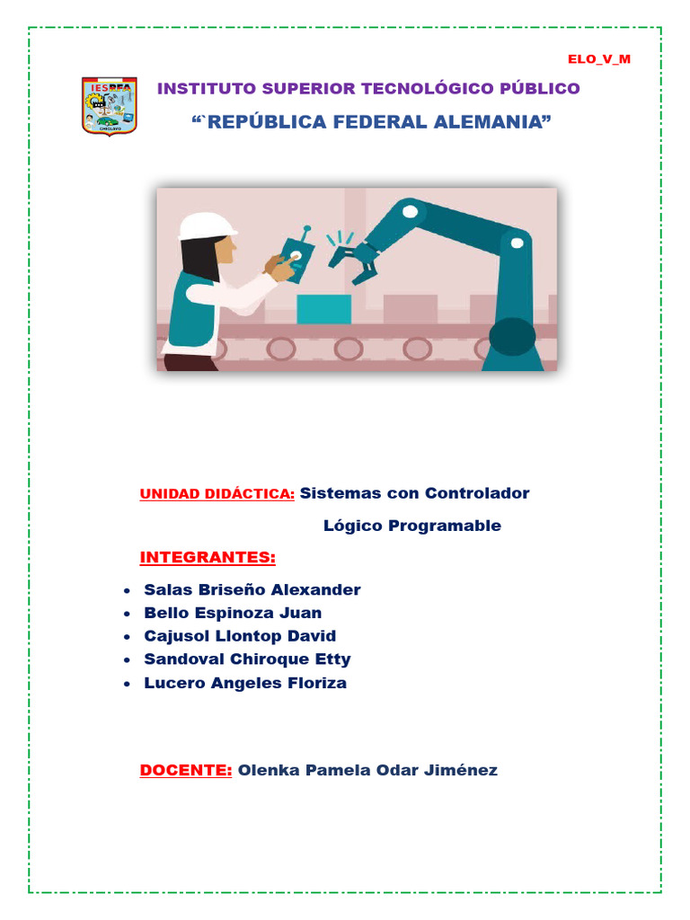 Qué Es Un PLC y Como Trabaja1 | PDF | Controlador lógico programable ...