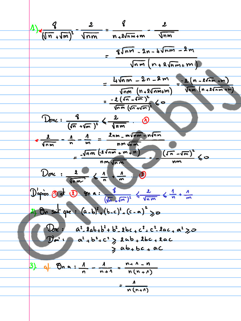 Exercice de Sara Bus | PDF