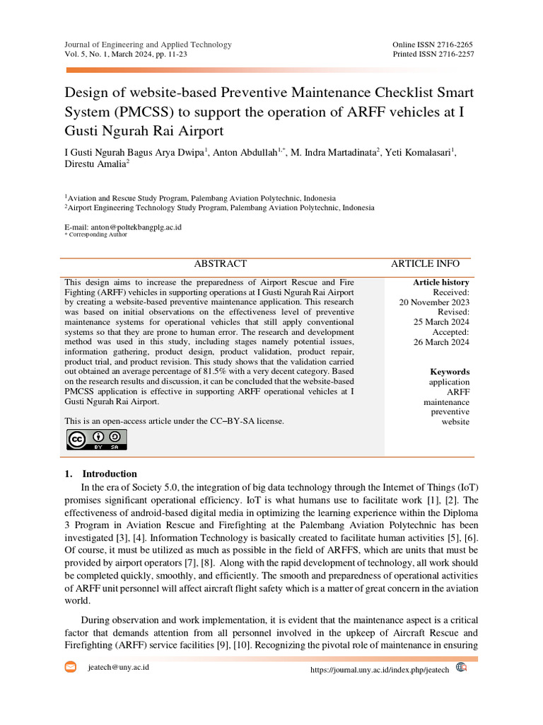 Jeatech 2024 | PDF | Usability | Computing